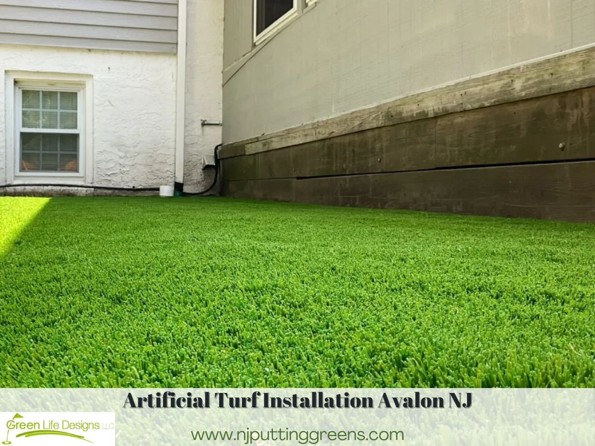 Artificial Turf Installation Avalon NJ: Step-by-Step - Green Life ...